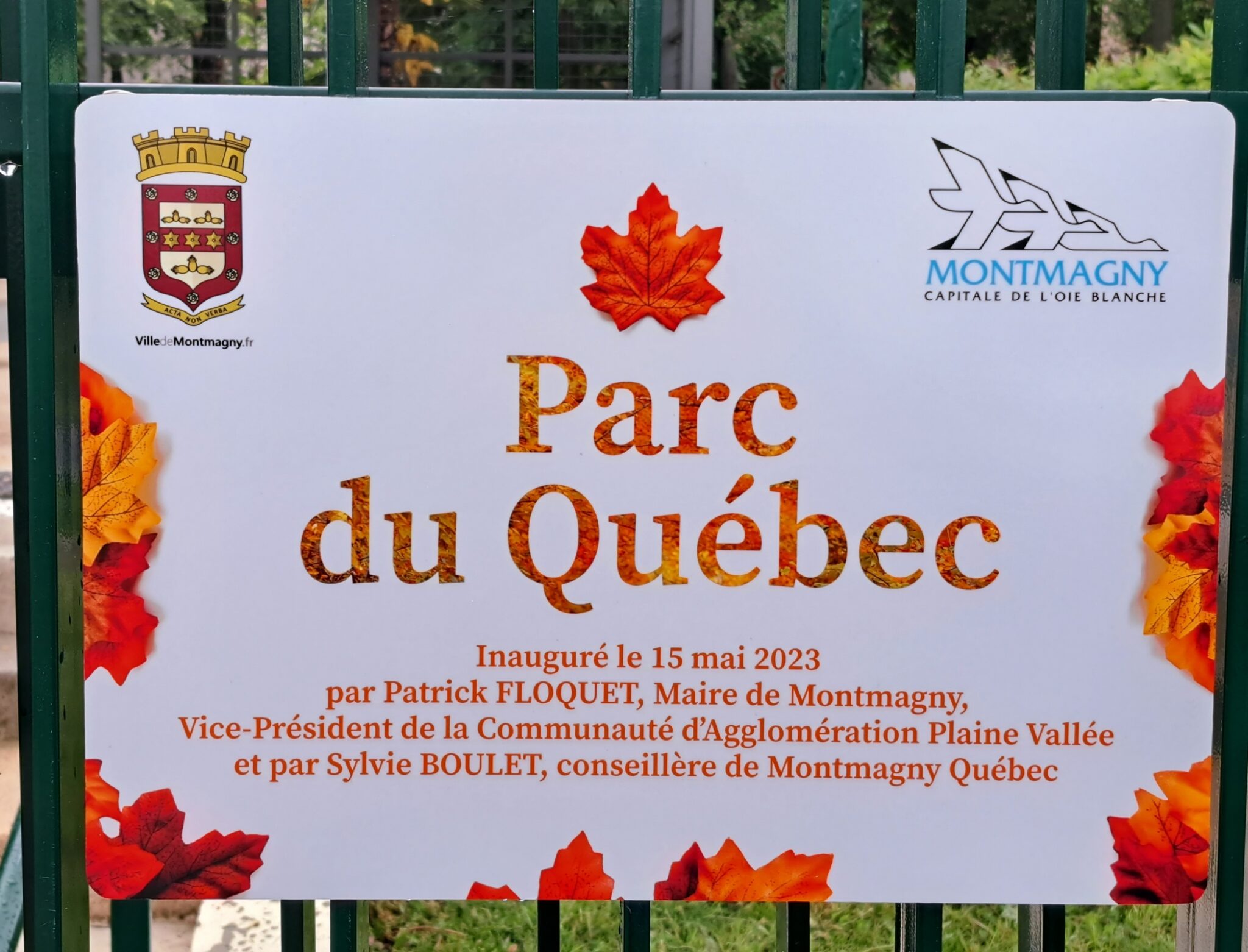 Parc du Québec à Montmagny - VoQuebec